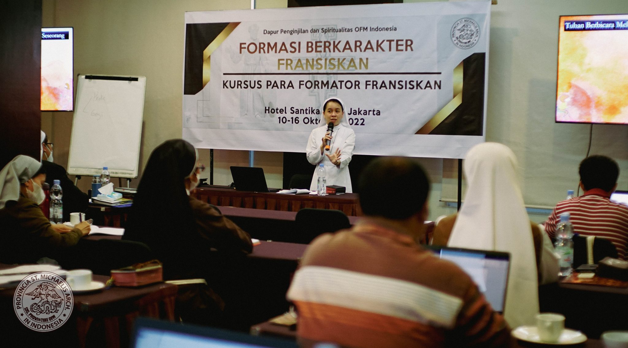 Kursus Formator Berkarakter Fransiskan - OFM Indonesia