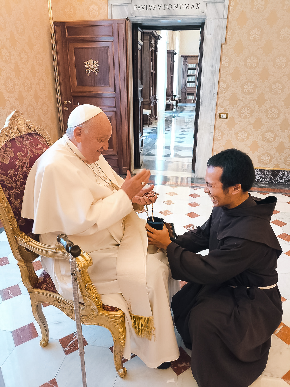RAHMAT-RAHMAT PERJUMPAAN DI ROMA - OFM Indonesia
